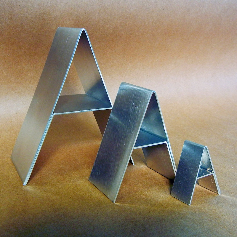 Metal Letters - Etsy