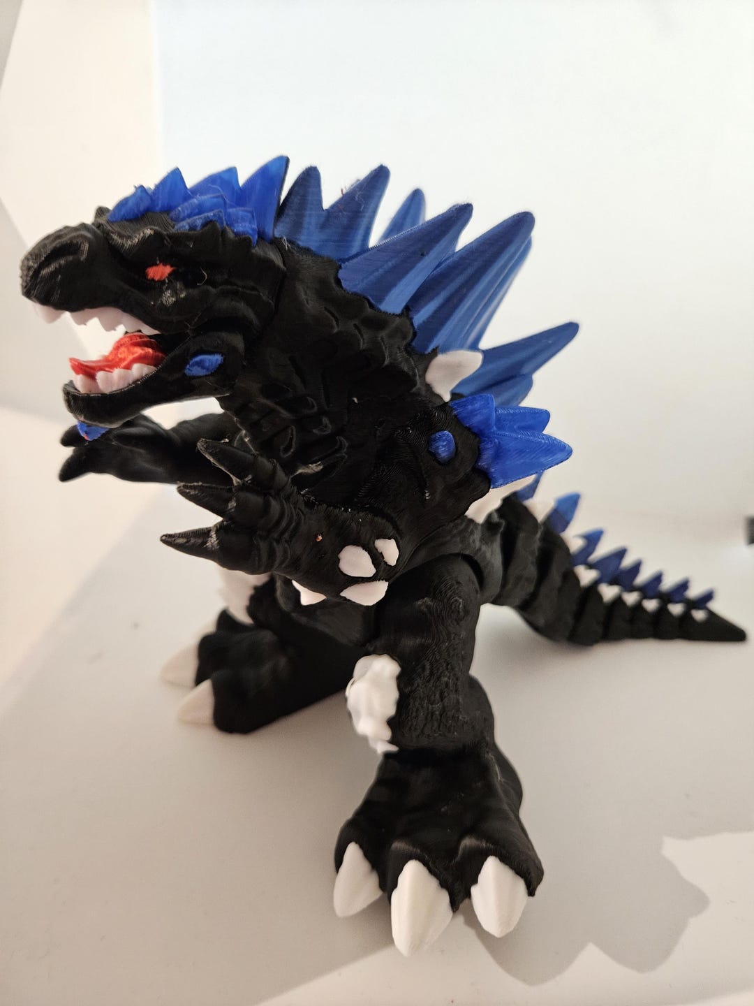 Godzilla Action Figure - Articulated Tail With Moveable Hands, Legs ...