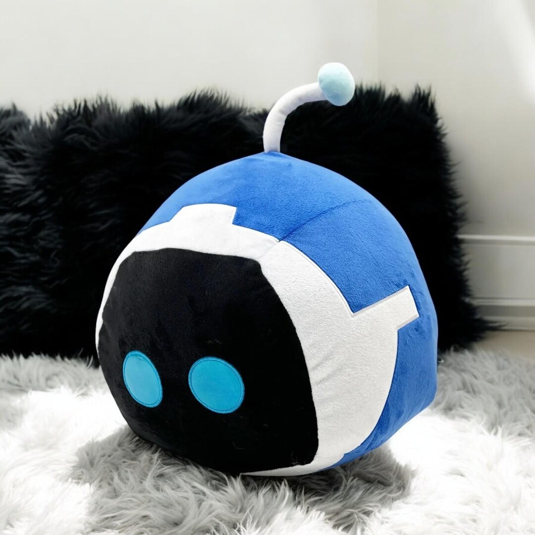 Astro Bot Squishmallow Toy, Adorable Plush Robot, Soft and Cuddly Gift for Space and Robot Fans ...