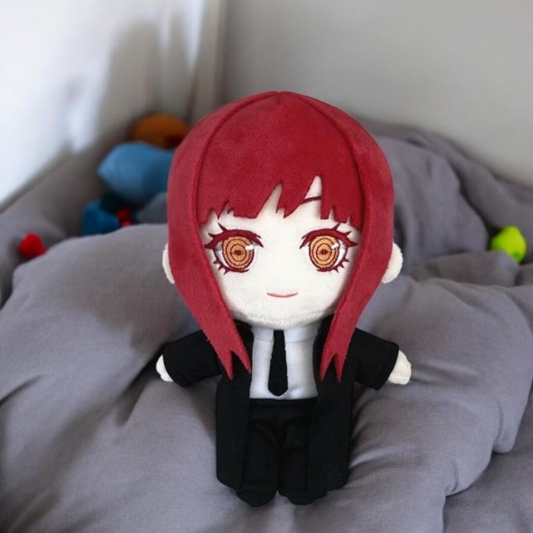 Chainsaw Man Plush, Adorable Makima Doll, Power, Denji Kobeni Aki Angel ...