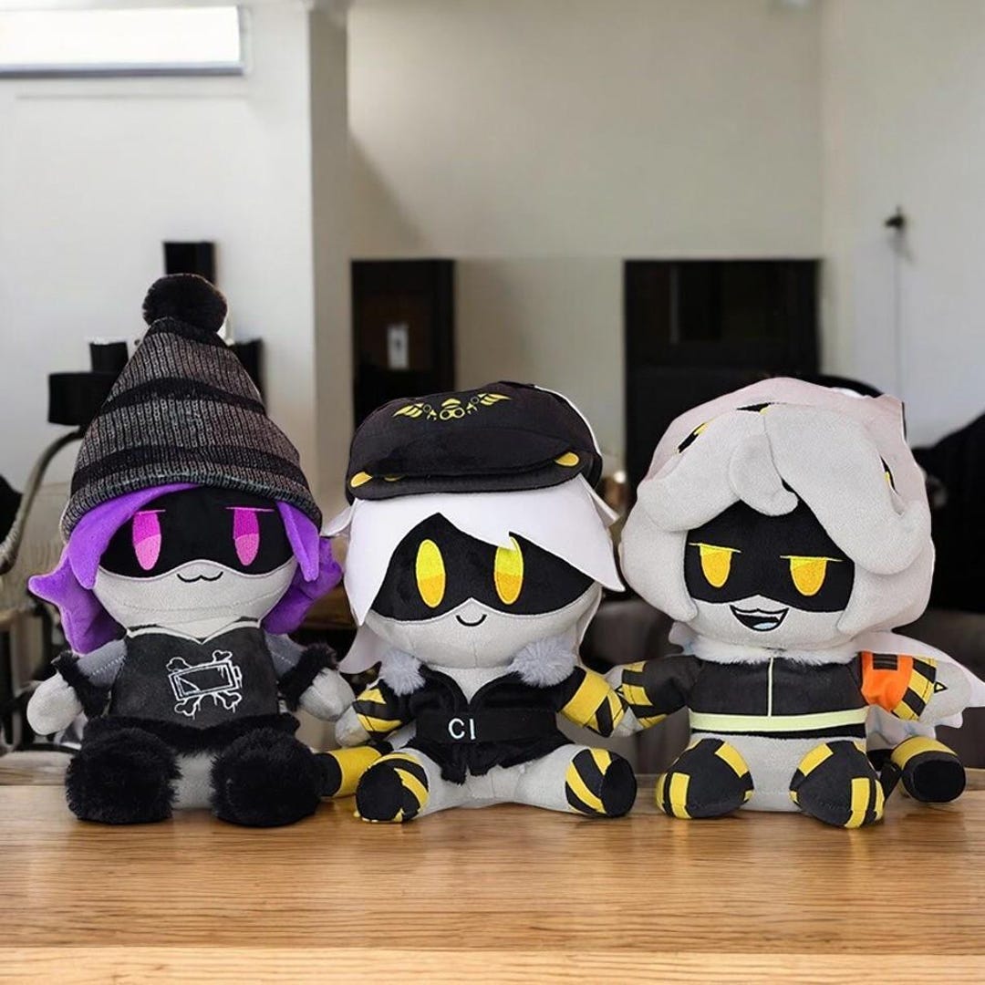 Adorable Murder Drones Anime Plushies, Uzi V N Murder Drones Anime ...