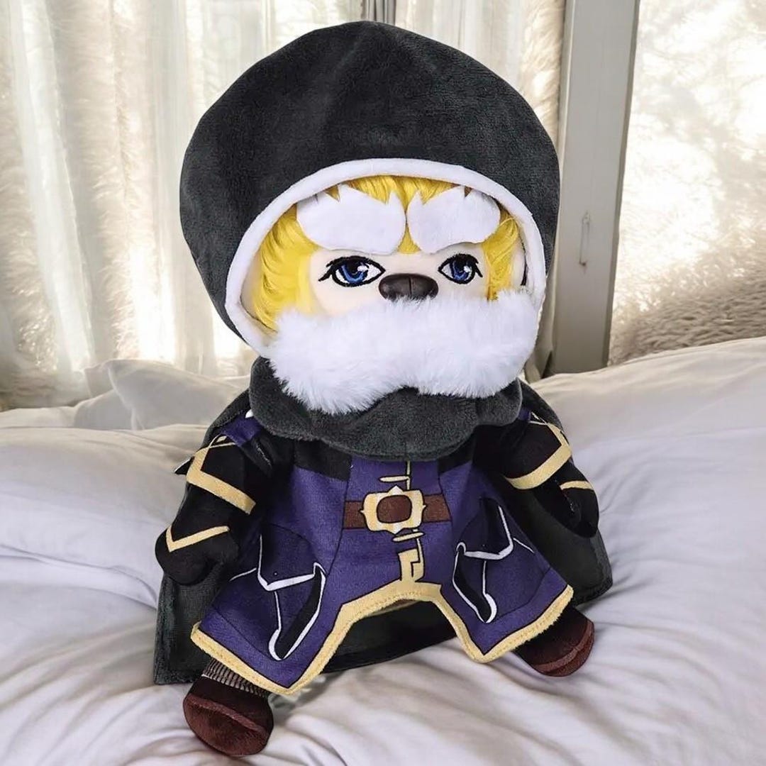 Heimerdinger Arcane Plush, League of Legends Yordle Genius, Adorable ...