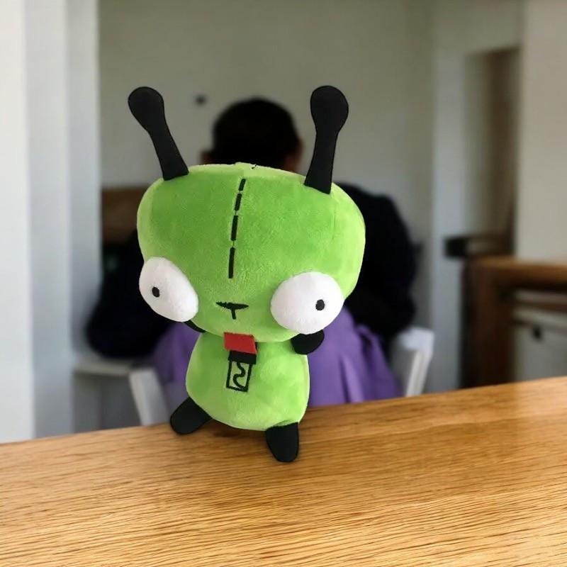 Invader Zim GIR Plush Toy, Alien Robot Doll, Soft and Cuddly GIR ...