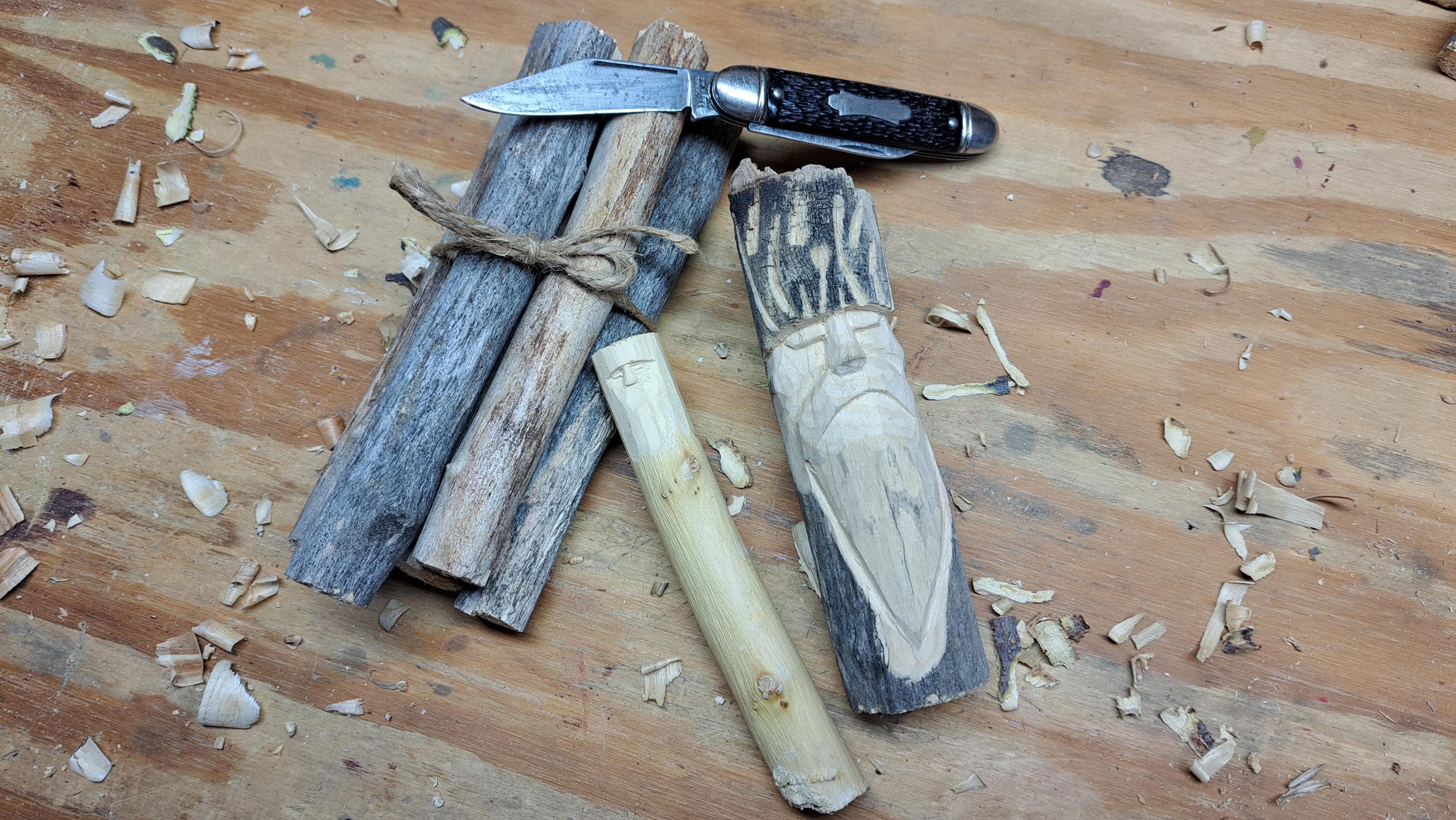Wooden Stick Bundles for Whittling and Carving - Etsy