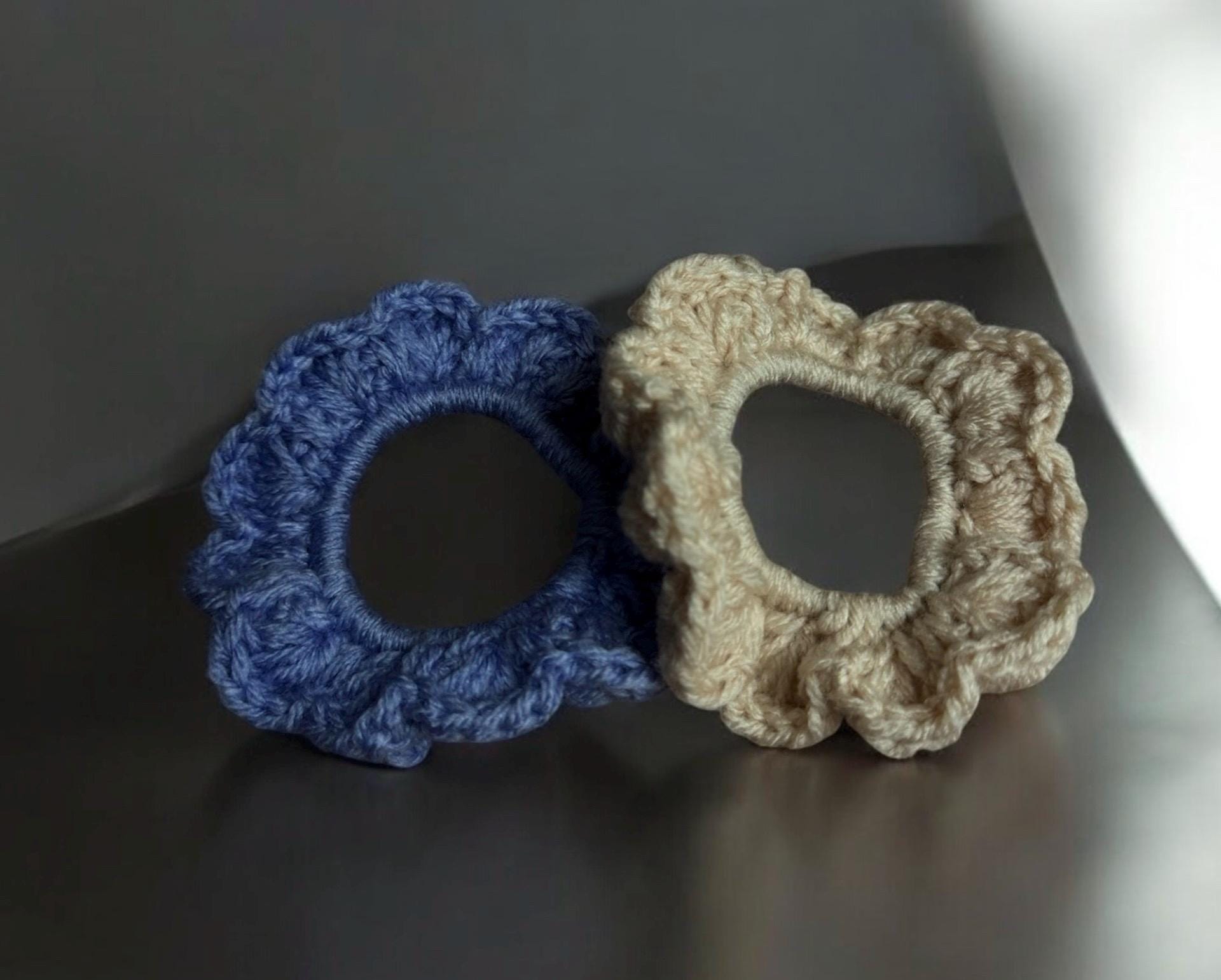 Shell Stitch Scrunchie Pattern - Etsy