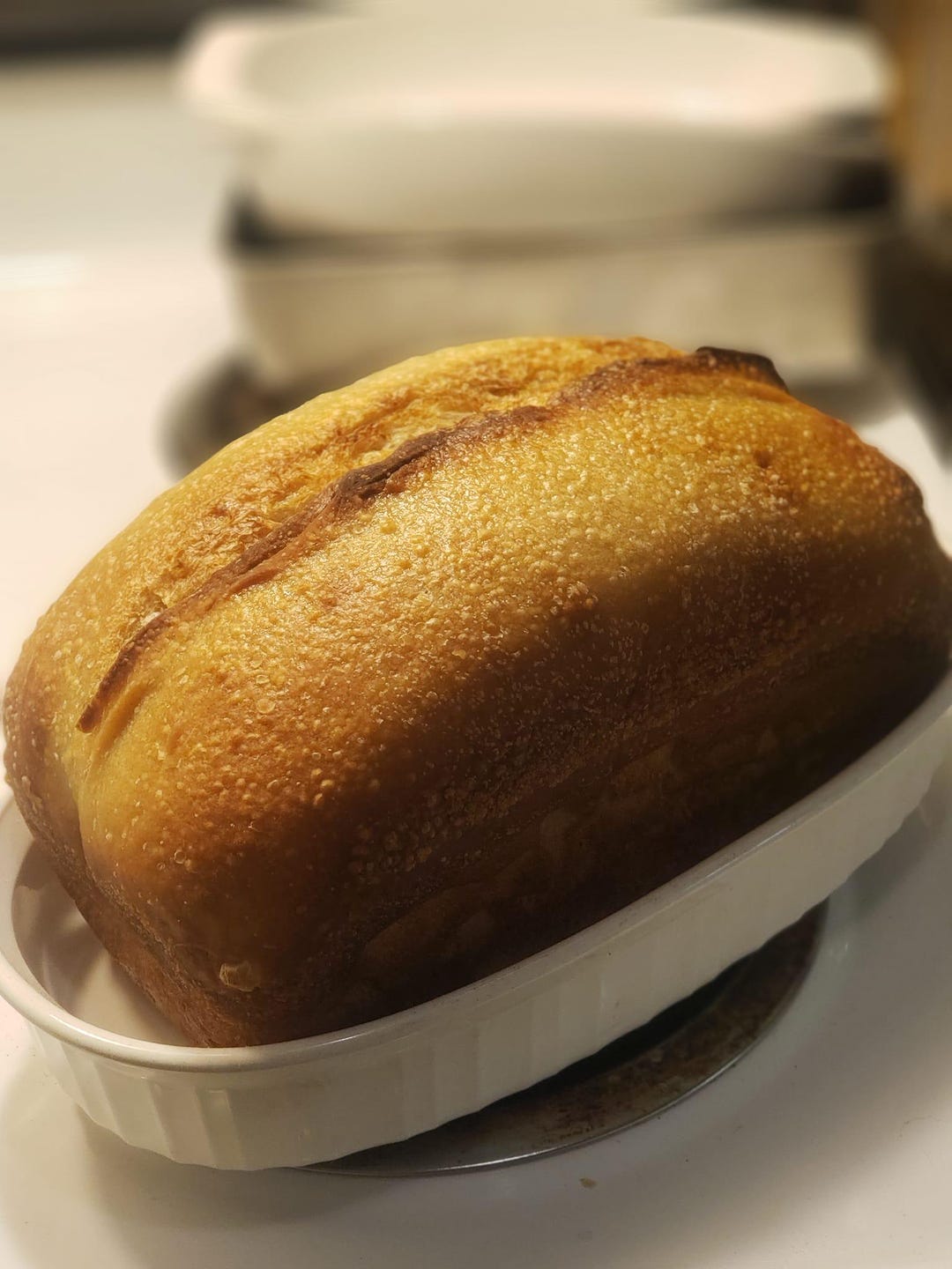 Sourdough Loaf Organic Bread, Made From Scratch, Homemade Sourdough ...