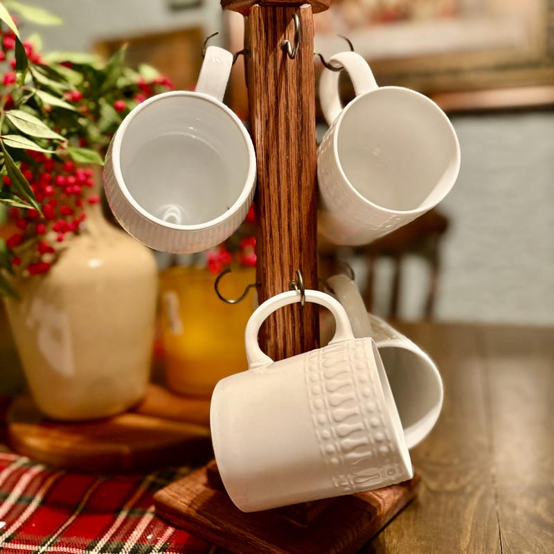 Coffee Mug Tree - Etsy