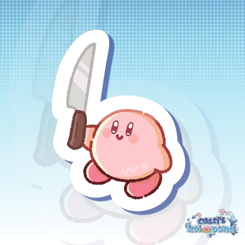 Pink Round Ball Vinyl Sticker | Cute Stickers, Waterproof, Laptop ...