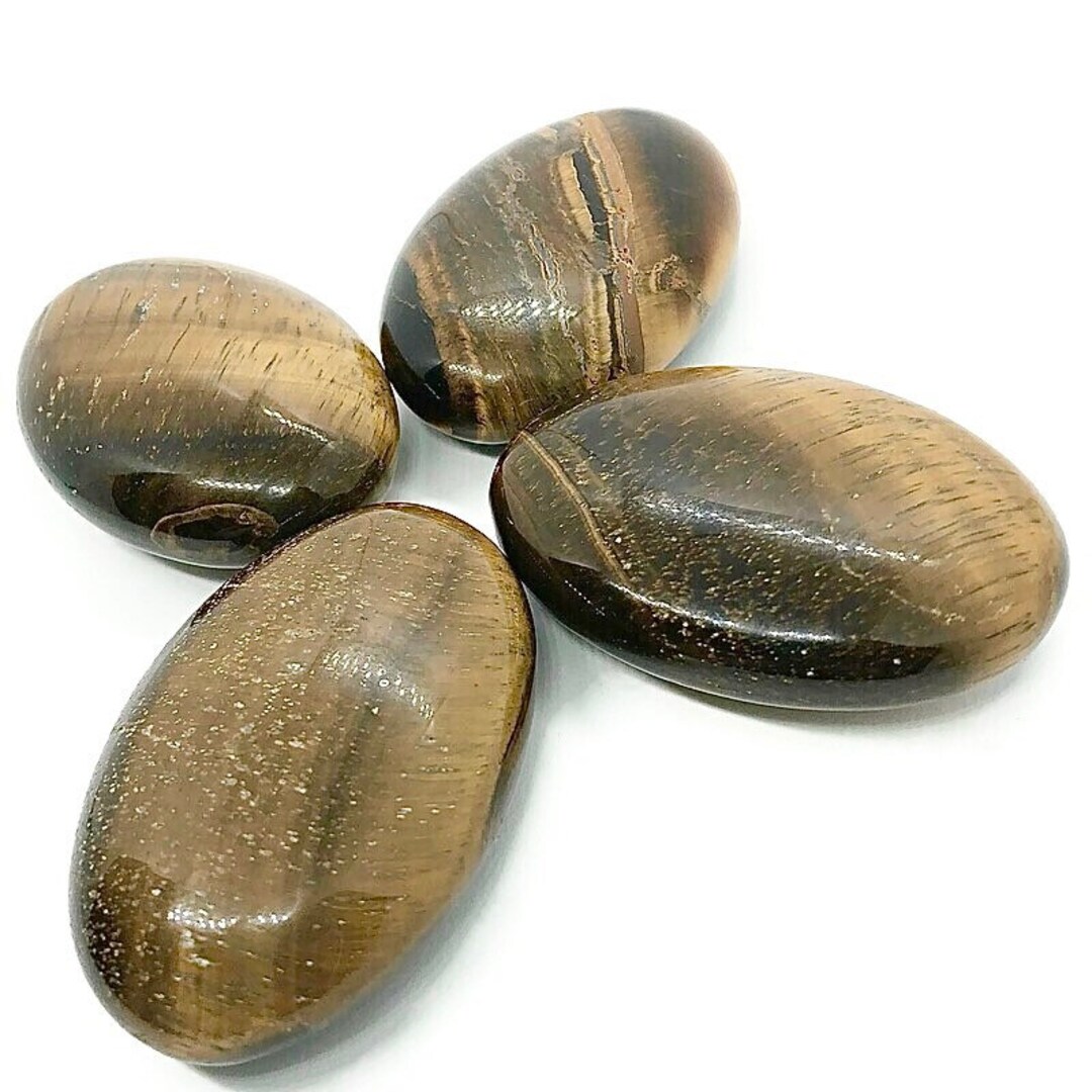 Choose Your Golden Tiger Eye Palm Stone | Tiger Eye Palms for Courage ...