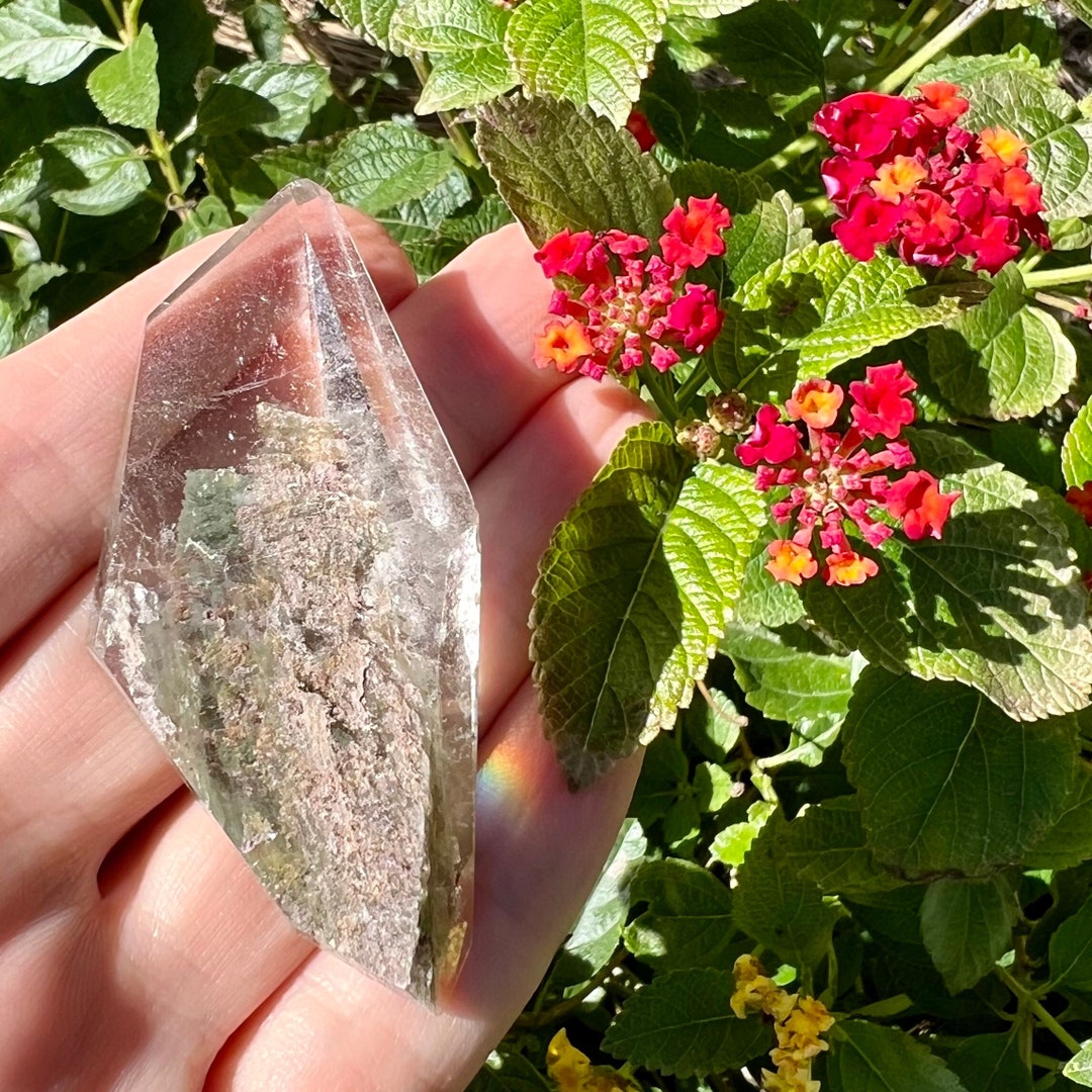 Garden Quartz Crystal Freeform Landscape Quartz Specimen - Etsy