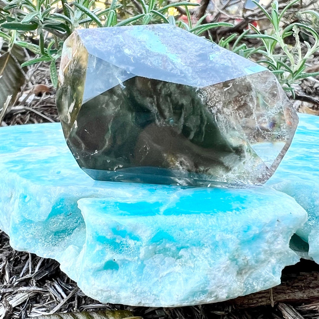 Garden Quartz Crystal Freeform Landscape Quartz Specimen Garden Quartz ...