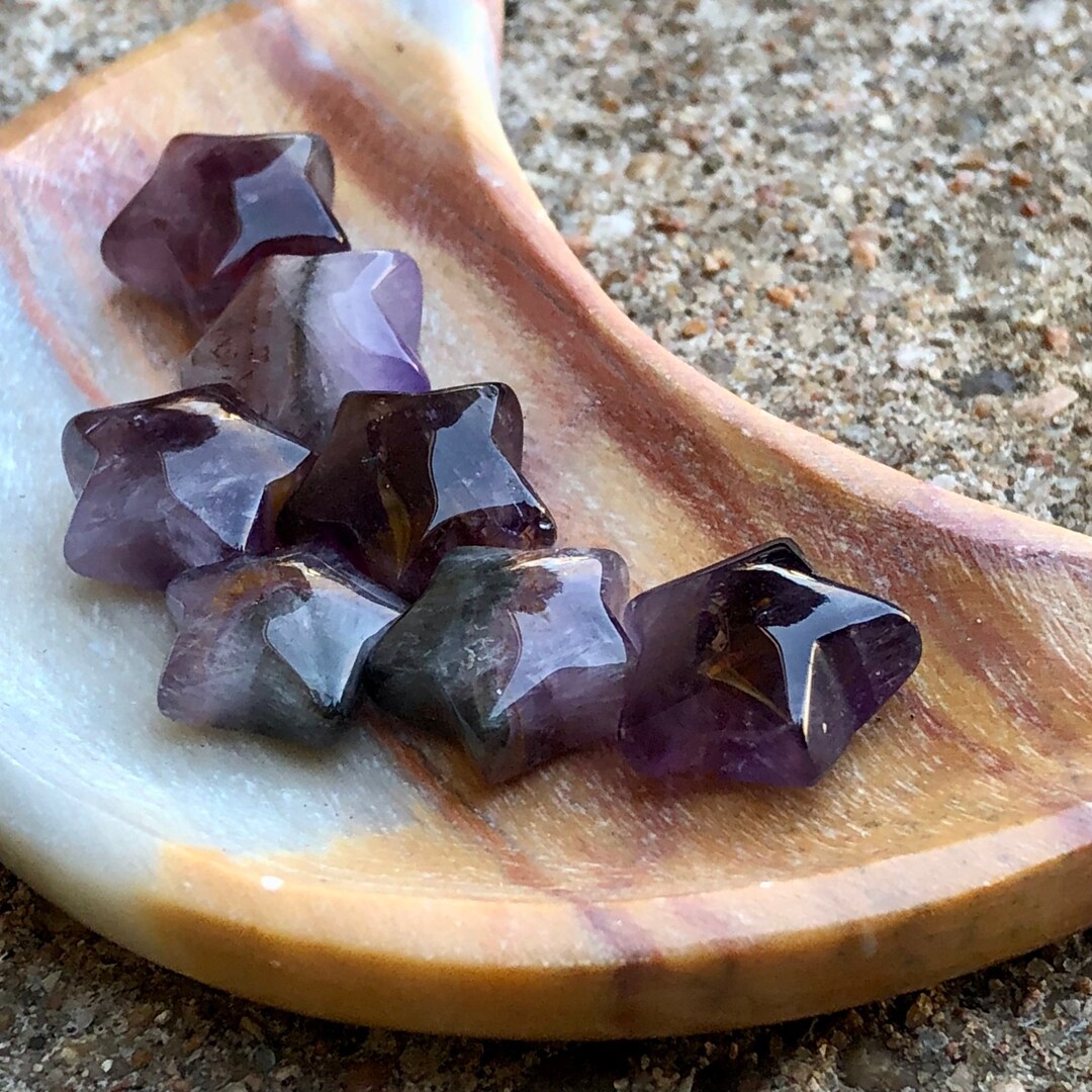 Auralite Crystal Star | Auralite Star | Purple Star | Choose Your Own ...