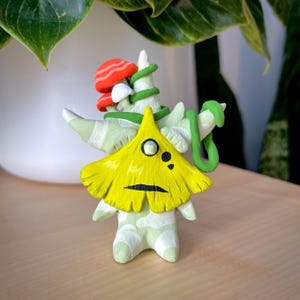 Korok Chio Zelda BOTW TOTK Handmade Cozy Clay Figure Desk Buddy - Etsy