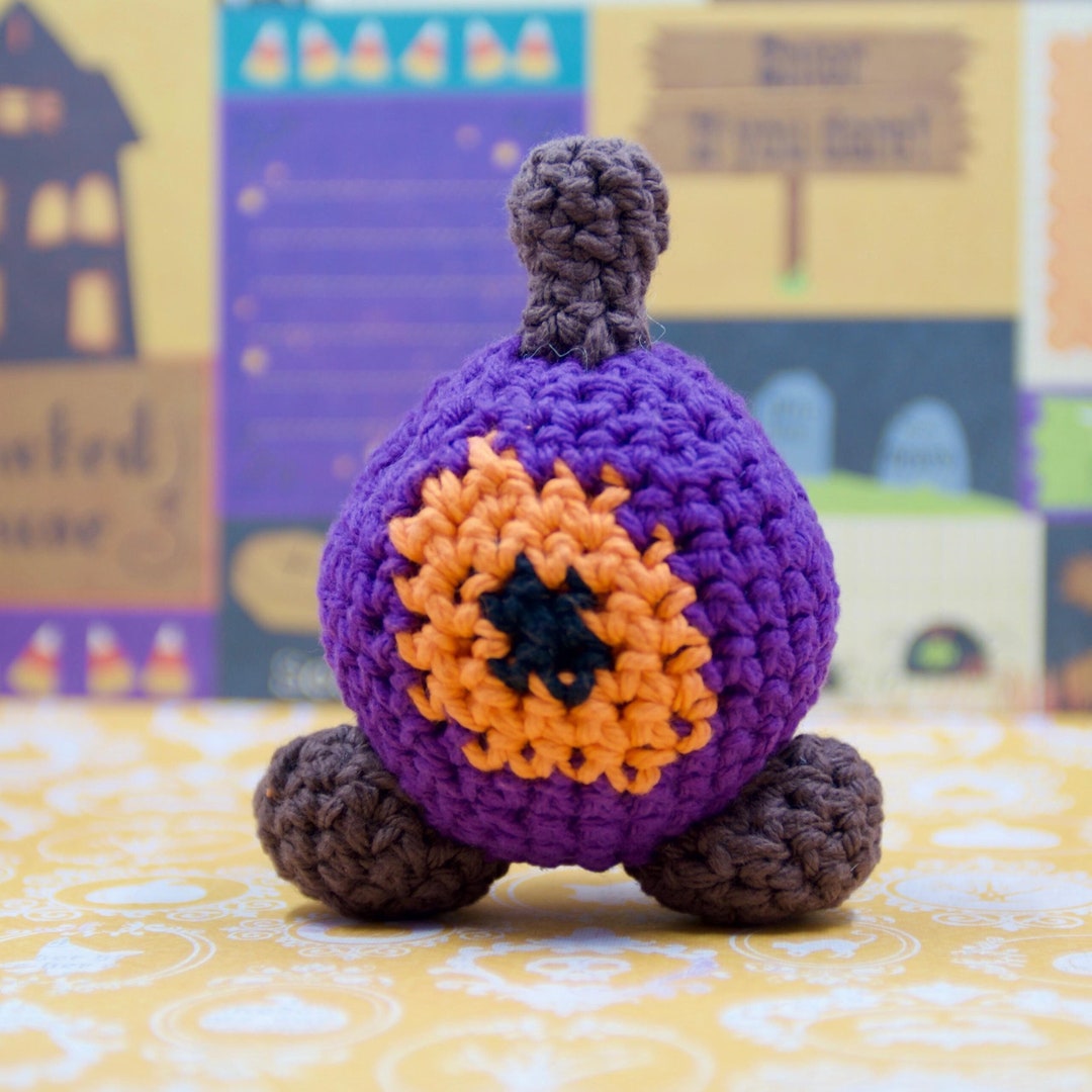 Rocky Cyclops Crochet Pattern PDF - Etsy