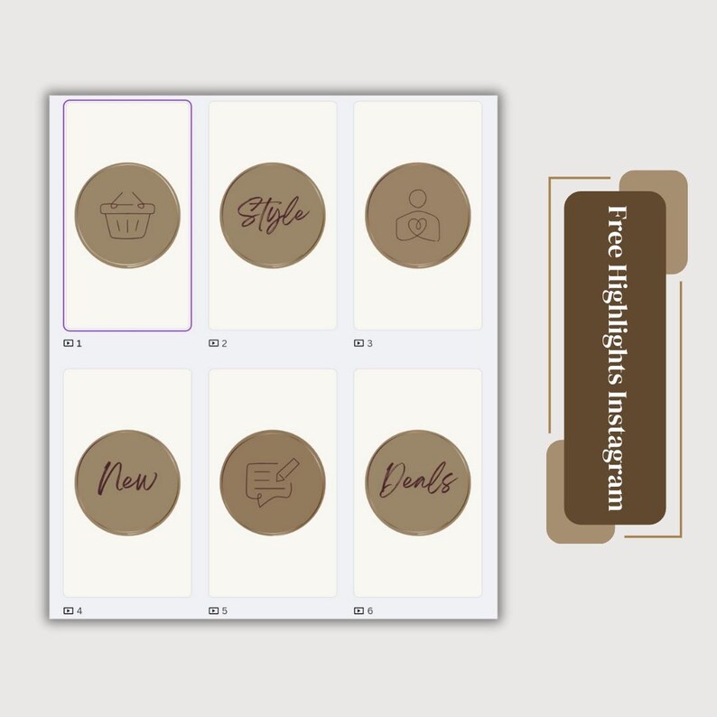 Instagram Templates BUNDLE Canva Editable Templates Clean & Minimal ...