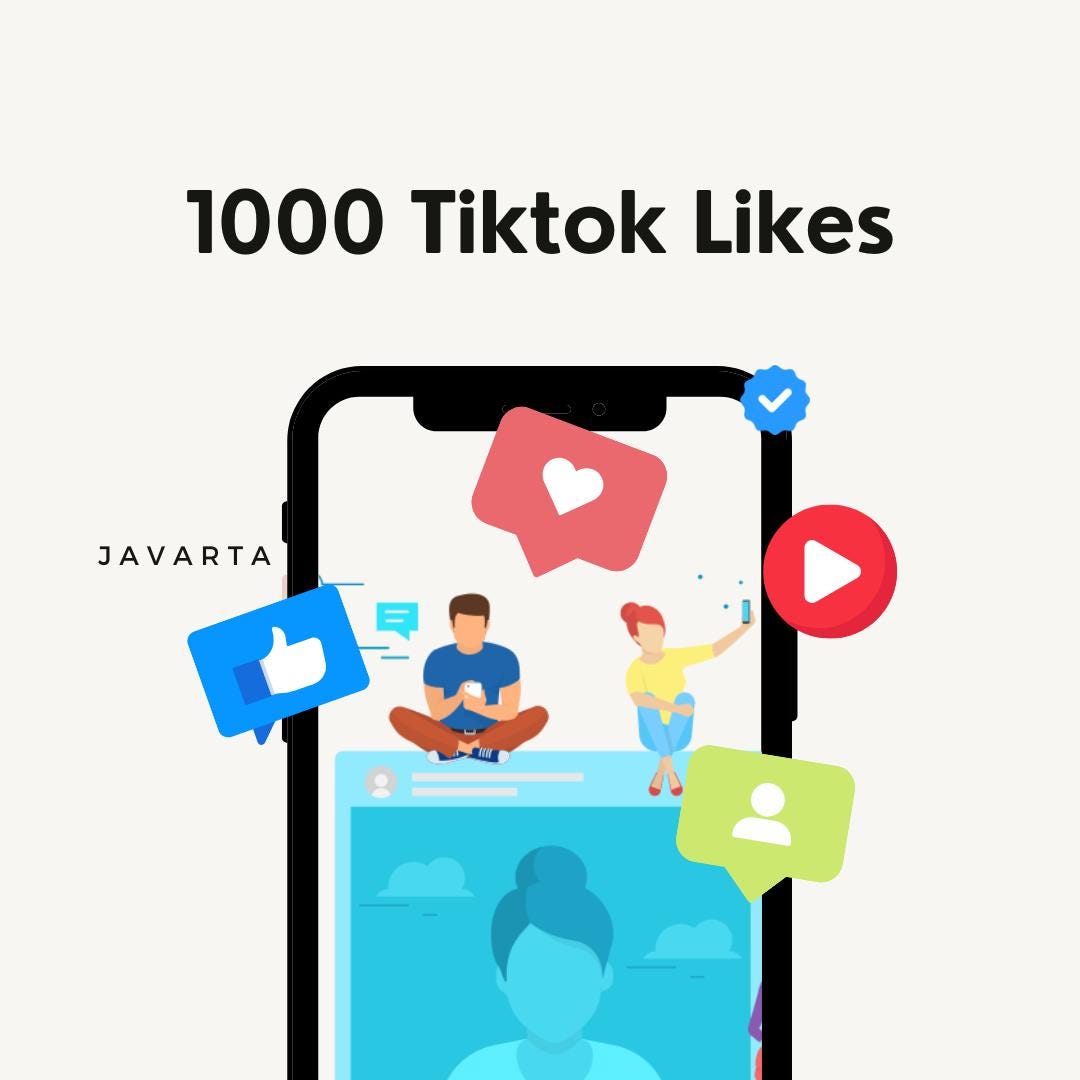 Buy Tiktok Likes and Views Cheap Boost Your Video 1000 Likes - Etsy