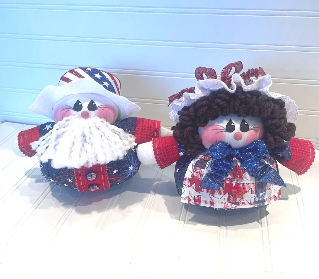 Mini Uncle Sam Set - Etsy