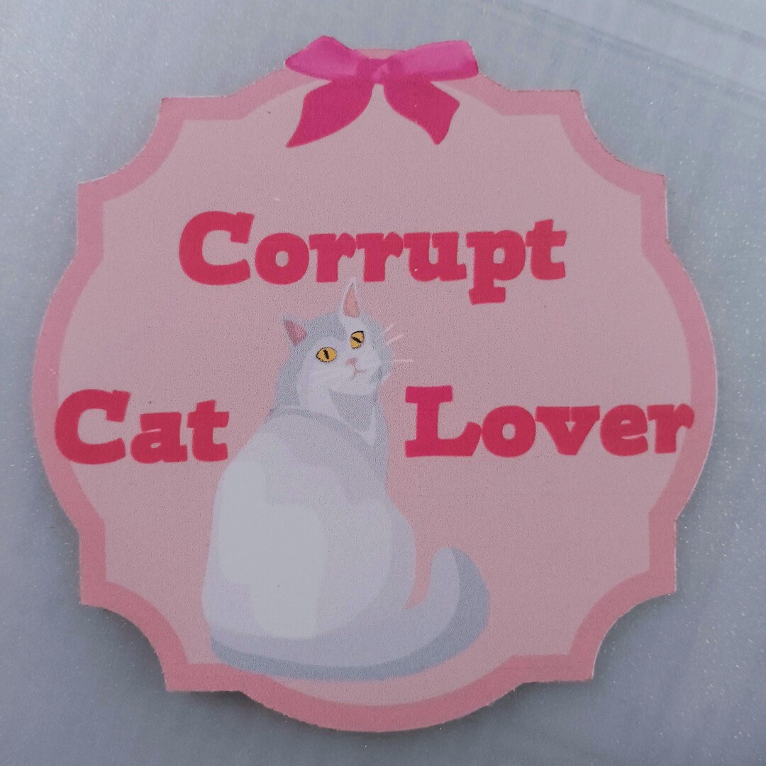 Corrupt Cat Lover Umbridge Vinyl Sticker - Etsy