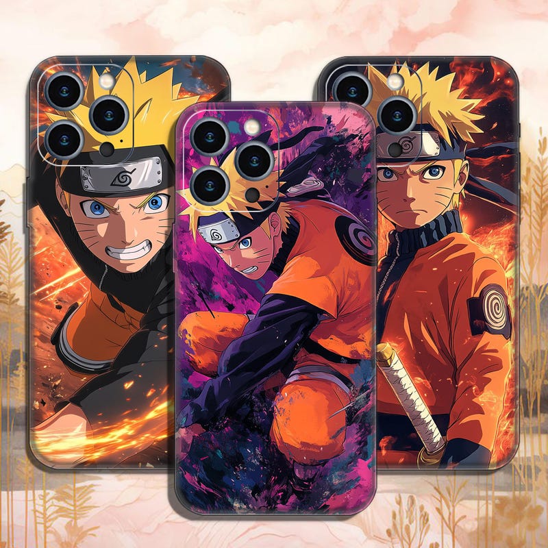 Naruto Phone Case Samsung - Etsy