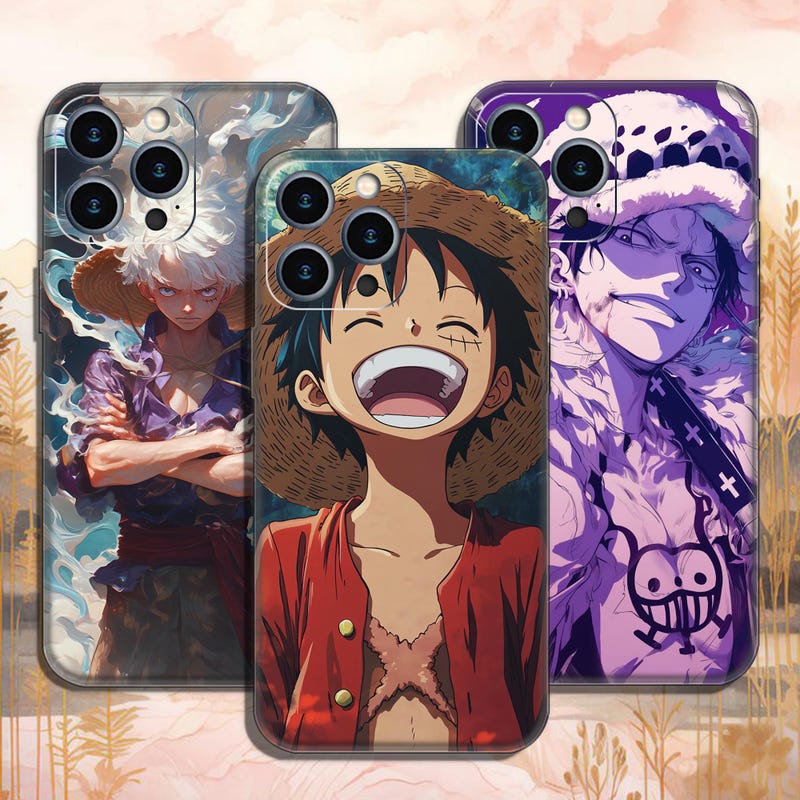 One Piece Phone Case - Etsy
