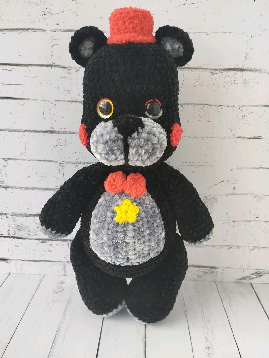 Lefty FNAF Plush, Five Nights at Freddy's, Animatronic Plushie, Horror ...