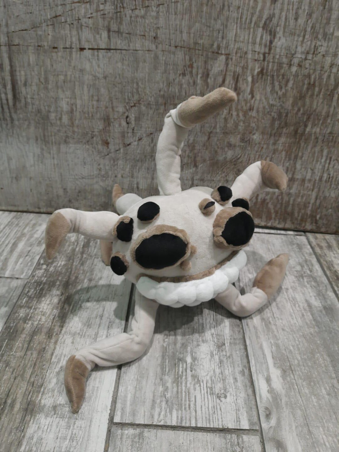 Grumble Doors Plush Toy, Monster Plush, Gamer Gift - Etsy