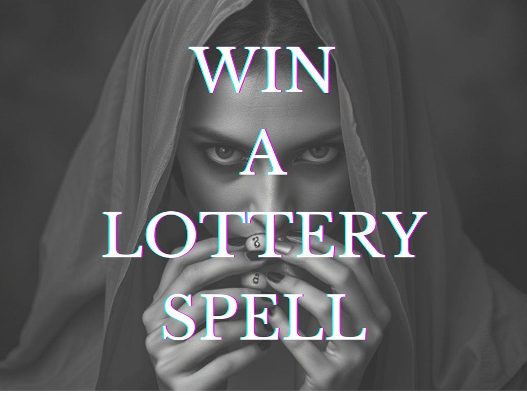 Lottery Luck Spell | Personalized Ritual With Photo Proof ...