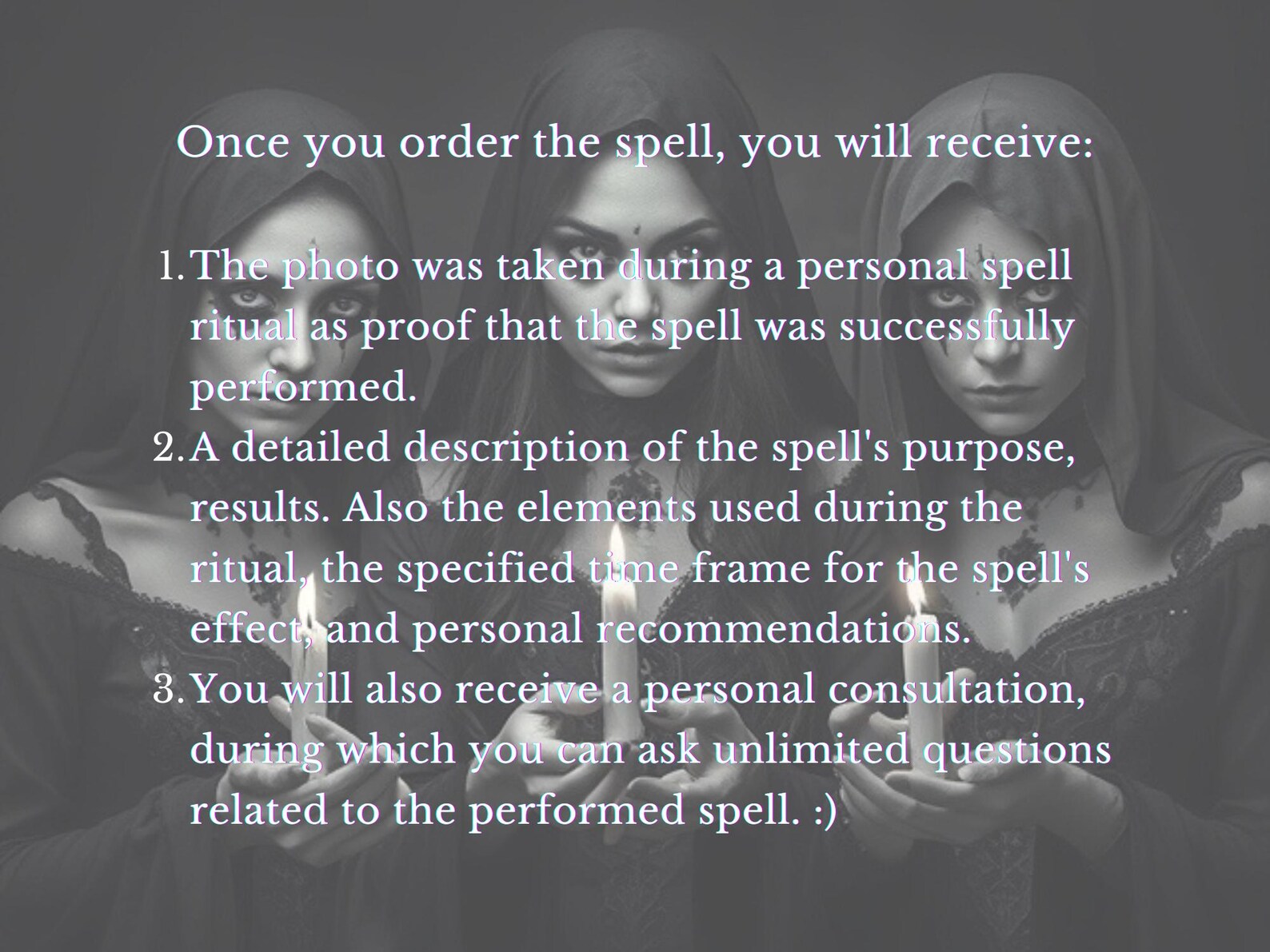 Custom Win a Court Spell With Photo Proof & Personalized Guidance ...