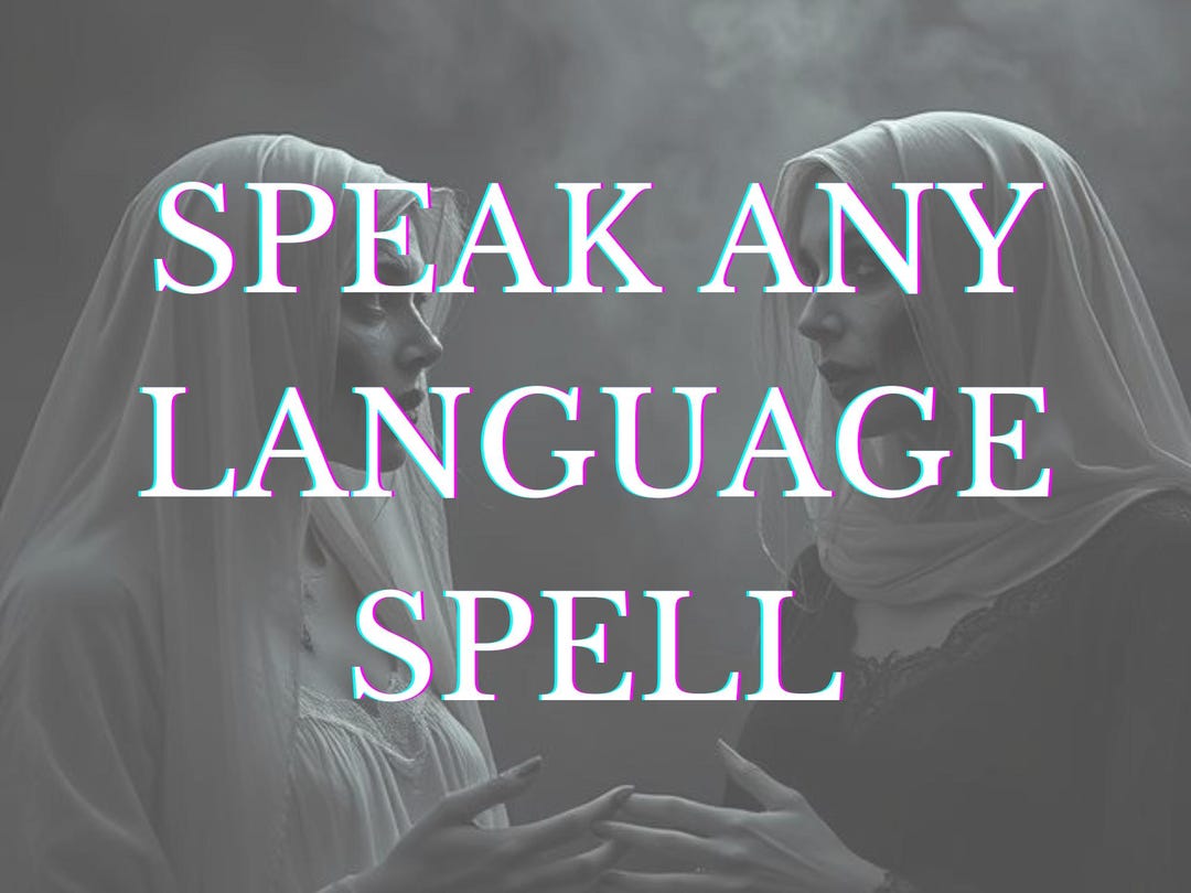 Fluent Tongue Spell | Enhance Language Learning & Communication, Custom ...