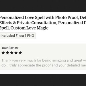 Custom Win a Court Spell With Photo Proof & Personalized Guidance ...