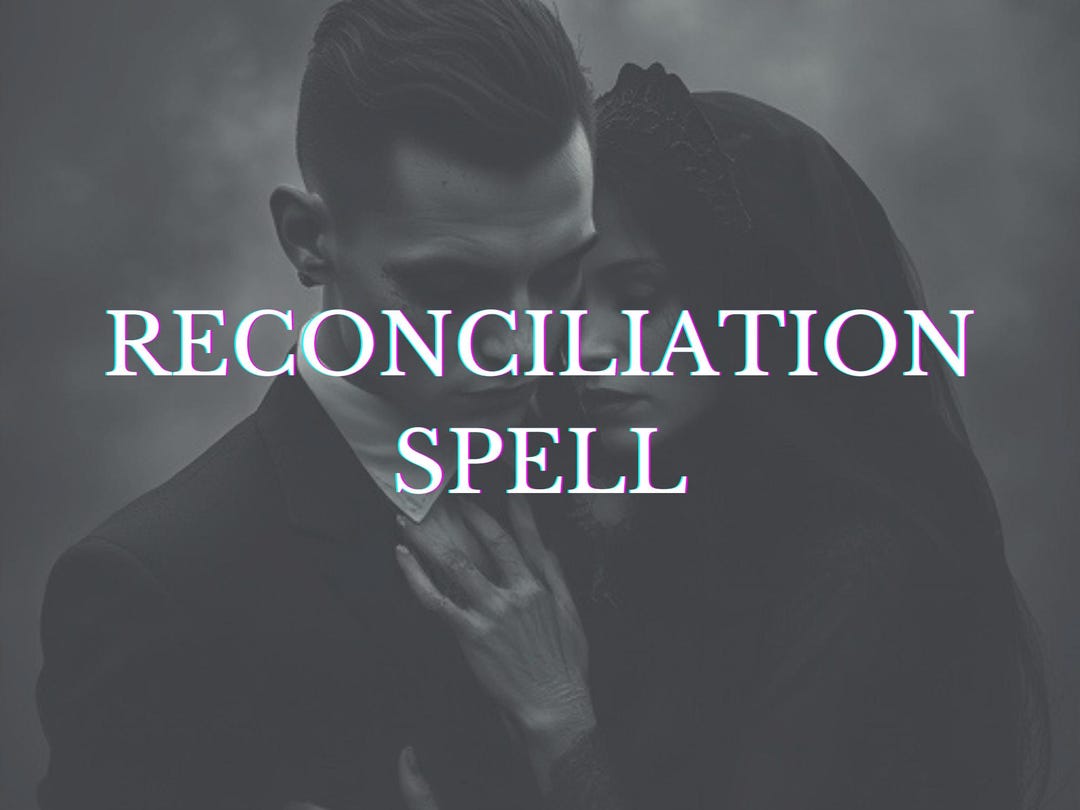 Custom Reconciliation Spell With Photo Proof & Personalized Consultation, Reunite With Love ...