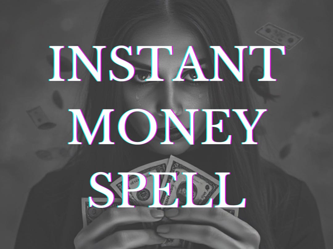 Custom Instant Money Spell With Photo Proof & Personalized Guidance ...