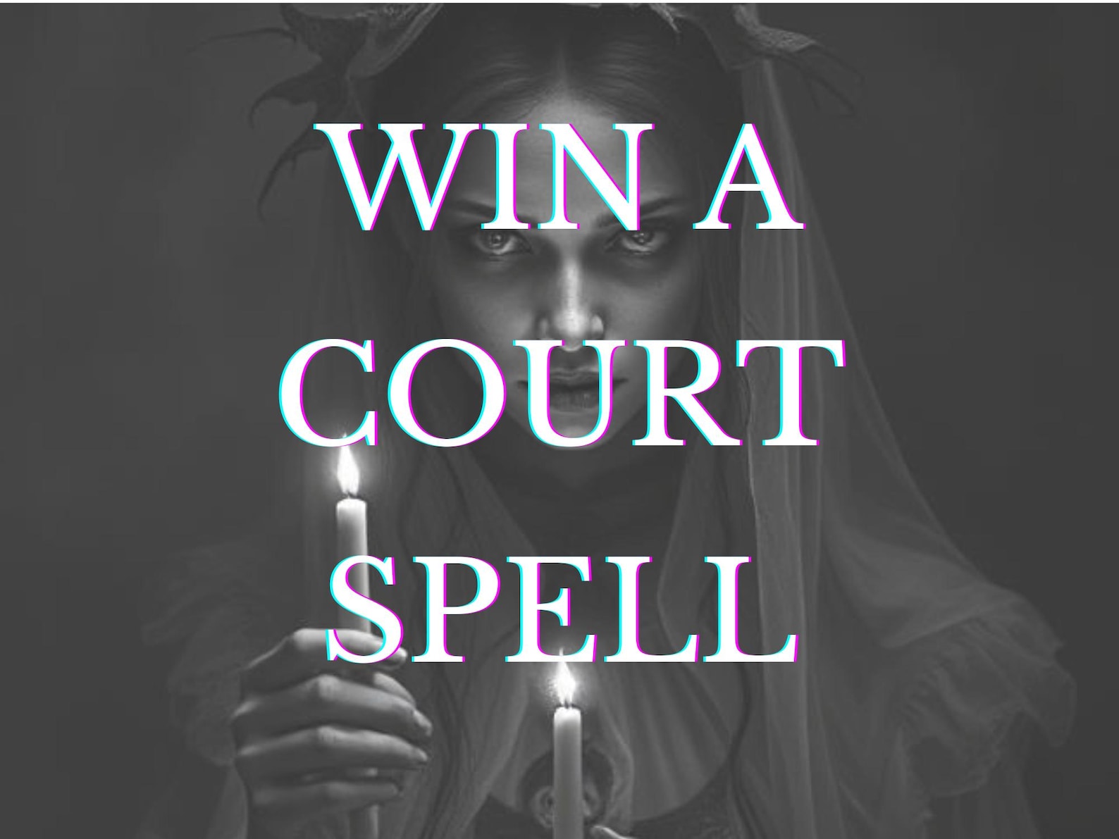 Custom Win a Court Spell With Photo Proof & Personalized Guidance ...