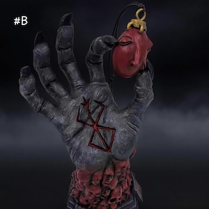 Berserk God Hand Statue - Etsy UK