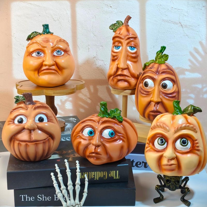 Resin Pumpkins - Etsy