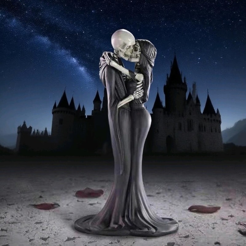 Skeleton Bride Groom - Etsy