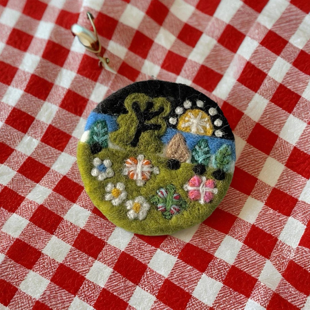 Handmade Wool Felt Animal Coasters, Cute Insulation Pads and Placemats ...