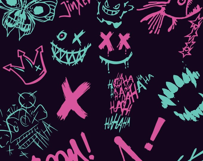 Jinx Graffiti Arcane Png-svg-eps-ai,clipart Design,league of Legends ...