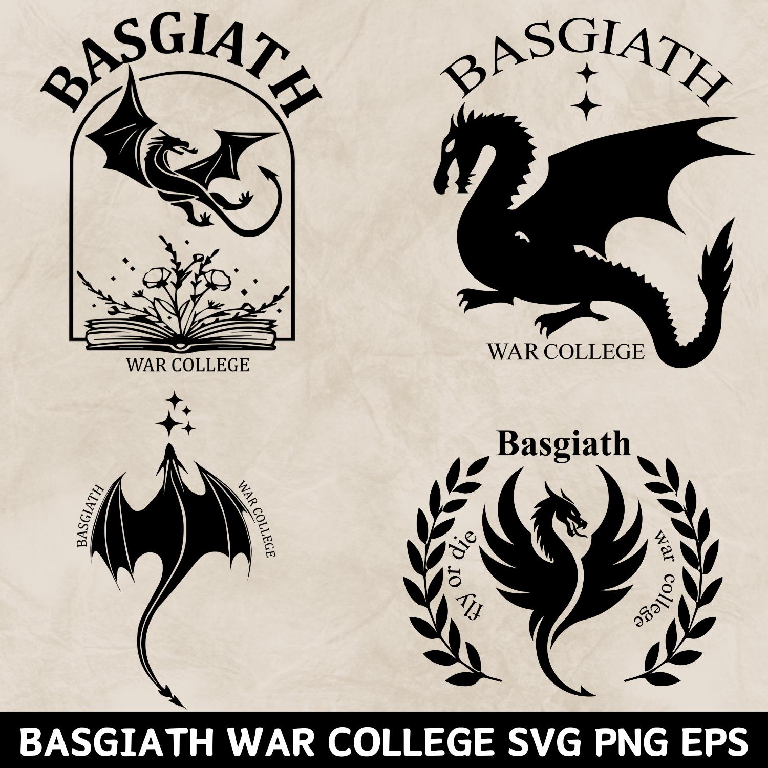 Bundle Basgiath War College SVG Png,fourth Wing, Iron Flame and Onyx ...