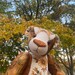 Autumn-fully Posable Teddy Bear Made From Vintage and Secondhand ...