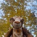 Autumn-fully Posable Teddy Bear Made From Vintage and Secondhand ...