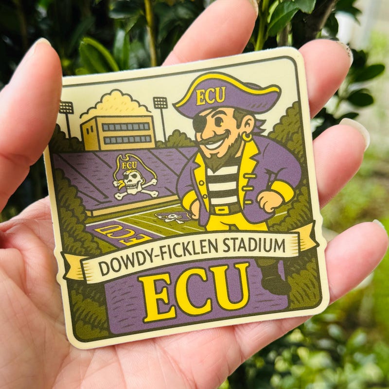 Ecu Pirates - Etsy