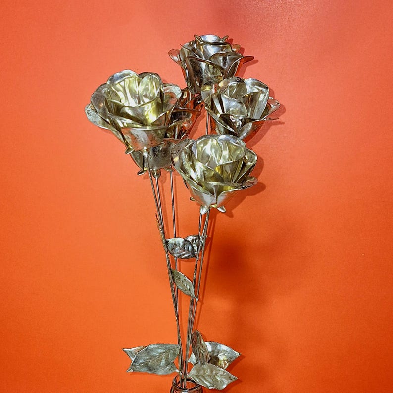Steel Metal Roses: A Timeless Symbol of Enduring Love for Your ...