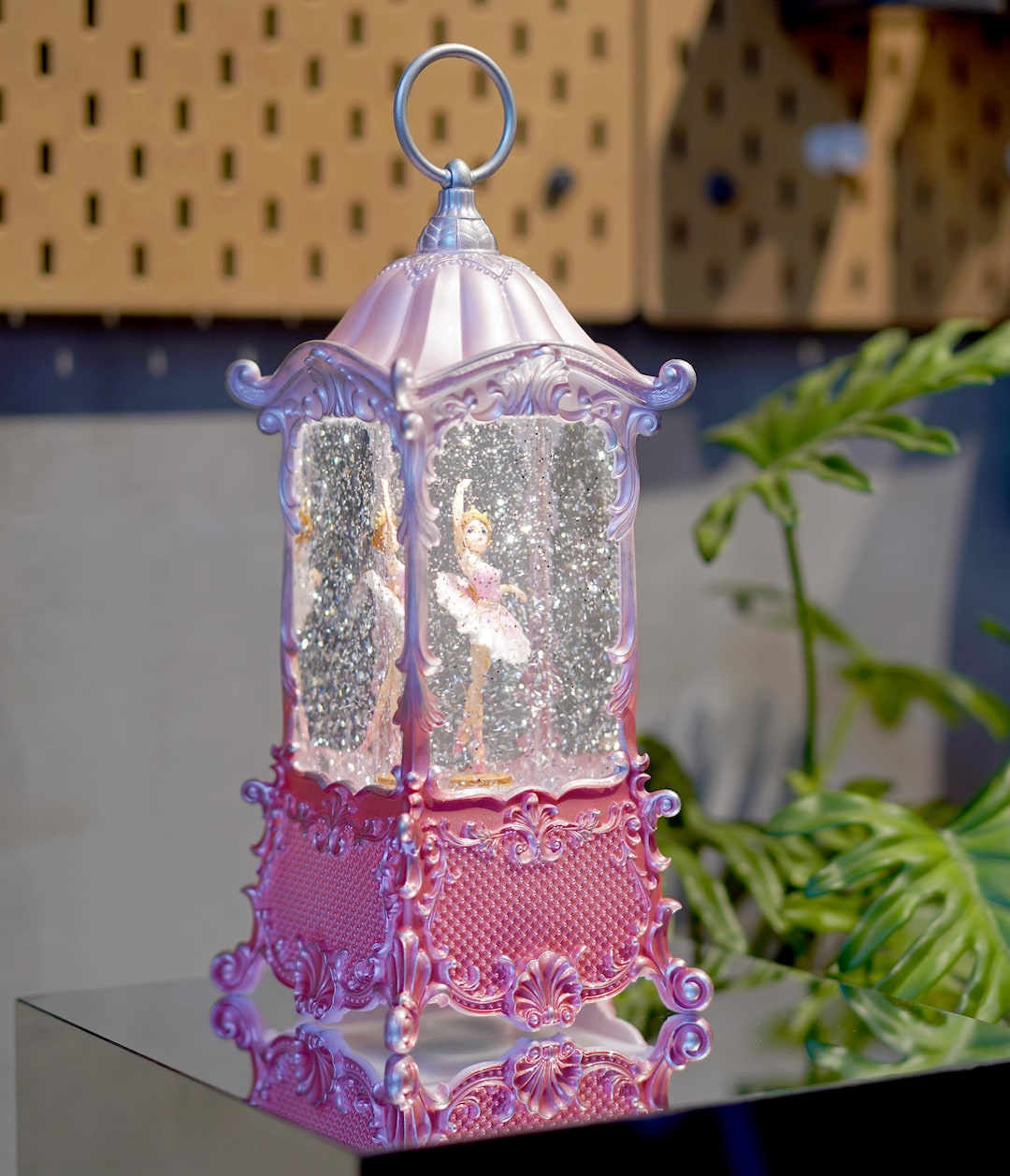 Ballet Princess Snow Globe Music Box – LED Lighted Crystal Ball With ...