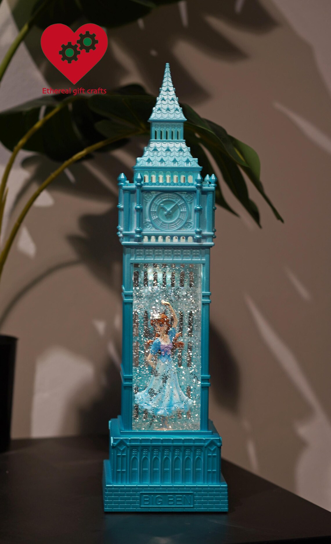 Luxury Big Ben Snow Globe Music Box – British Landmark Decor With LED ...