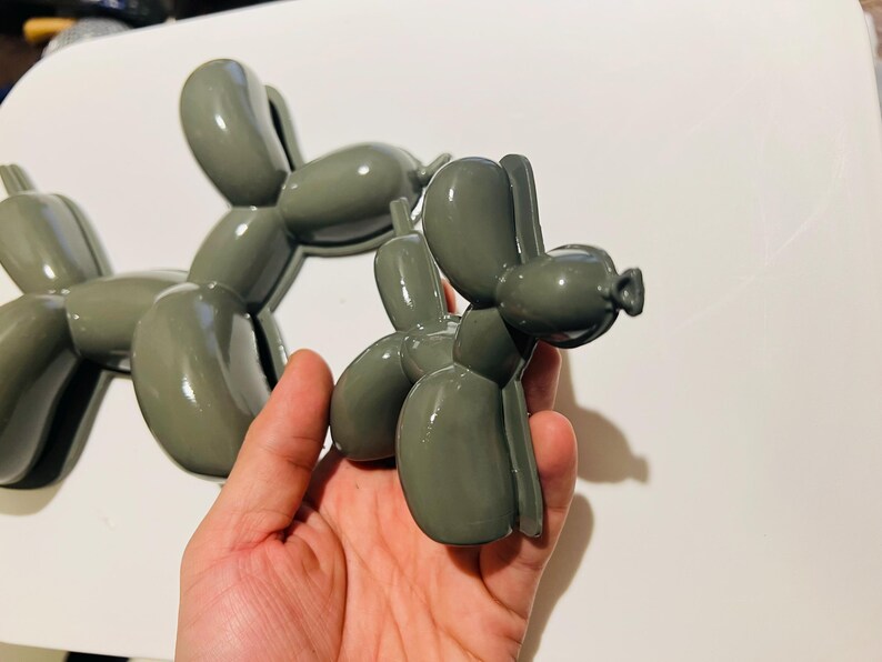 Molde de silicona con forma de perro, tamaño jumbo de 8 pulgadas, hecho ...