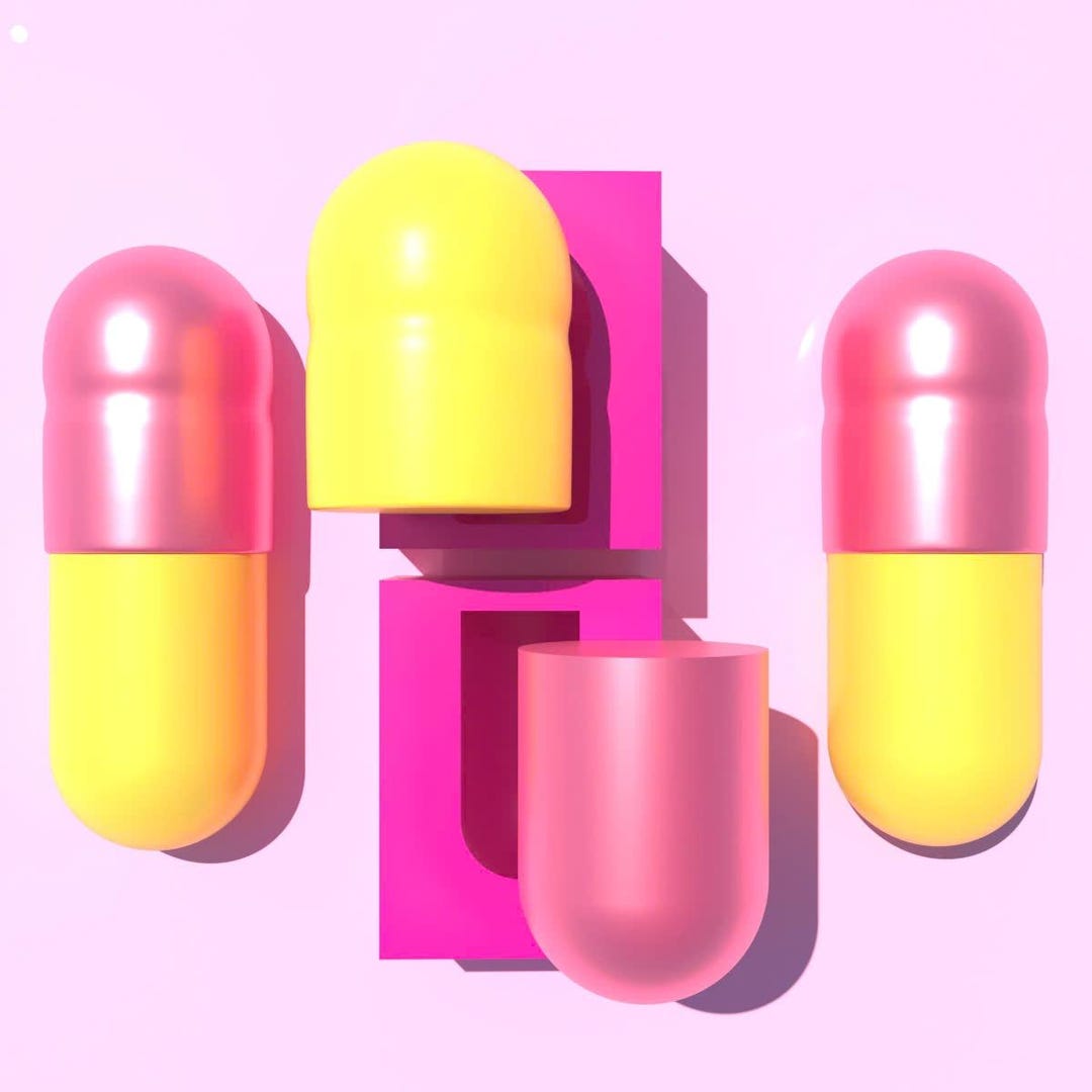 Big Chill Pill Silicone Mold: Handmade Pop Art Resin Mold (5 Inch) - Etsy