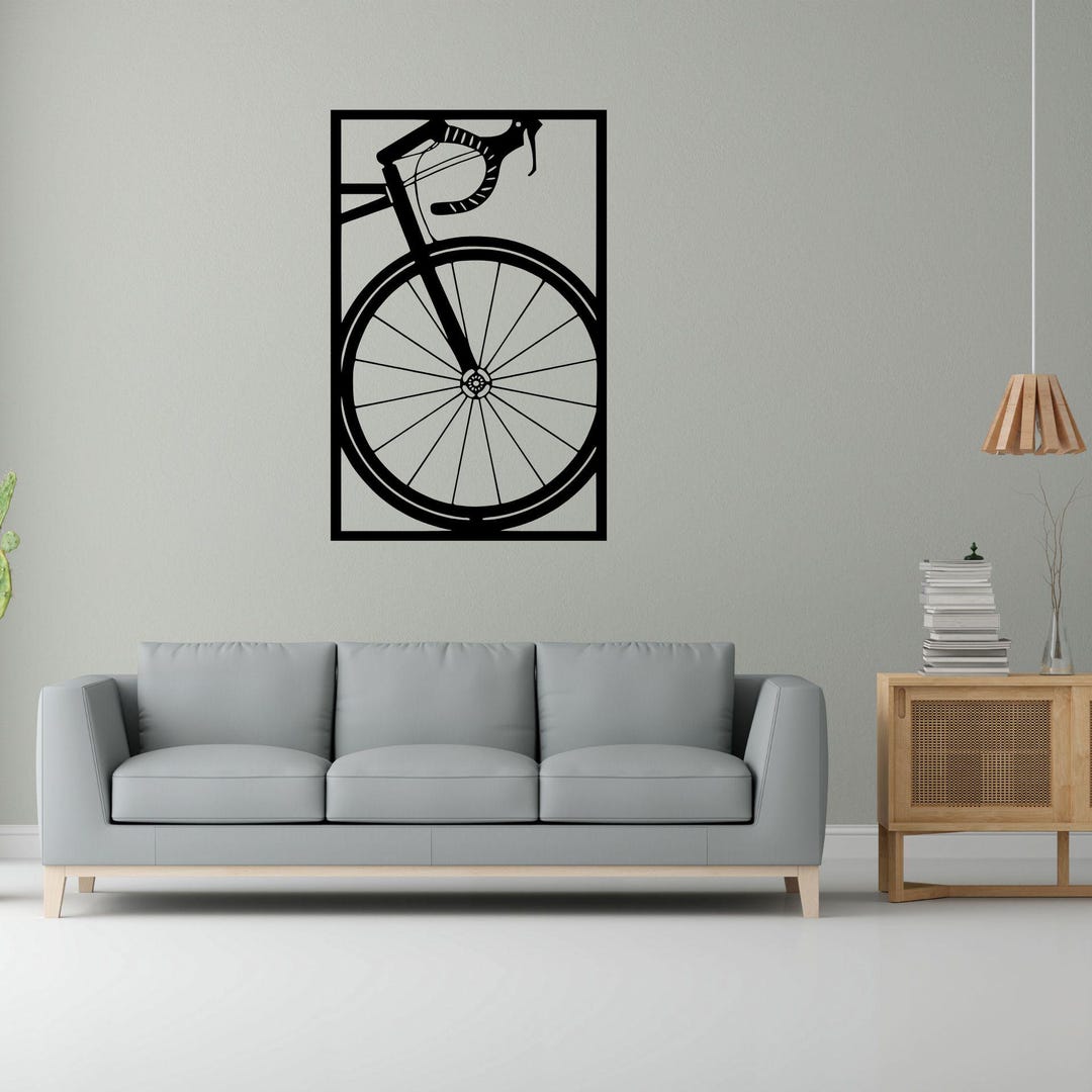 Fichier découpé au laser Vélo | Vélo SVG DXF | Fichier numérique de ...