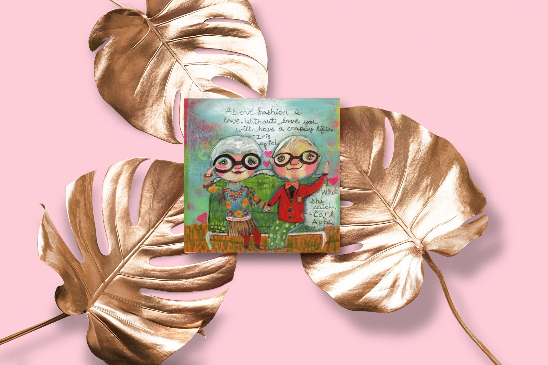 Iris Apfel Inspired, Iris Apfel, Iris Apfel Art, Iris Apfel Print, Iris ...