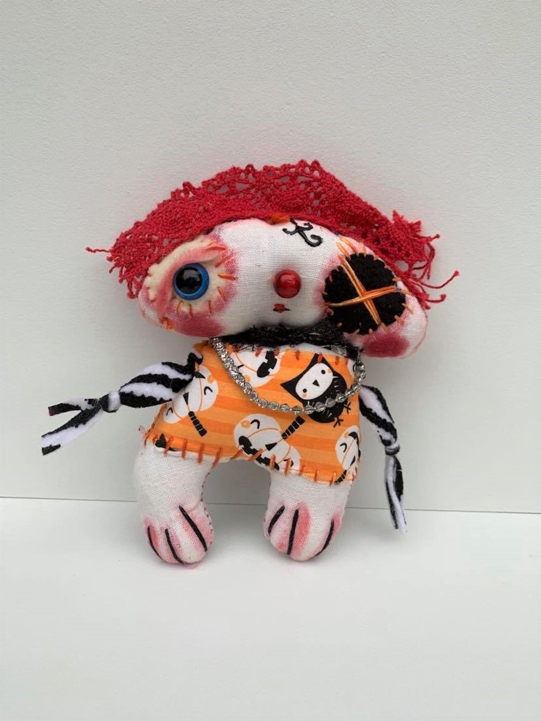 Arrrrghhh Pirate a Ratty Tatty Monster - Etsy